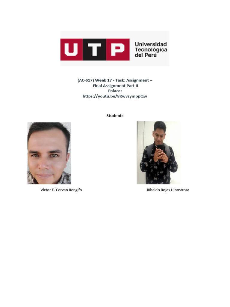 Ingles Semana 18 - Victor - Ribaldo | PDF | Cuisine Of The Americas ...