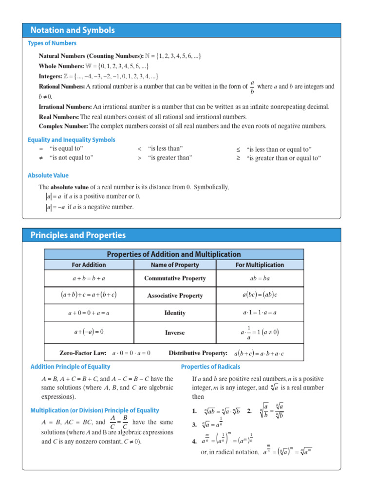 PIA Formulas | Download Free PDF | Numbers | Multiplication