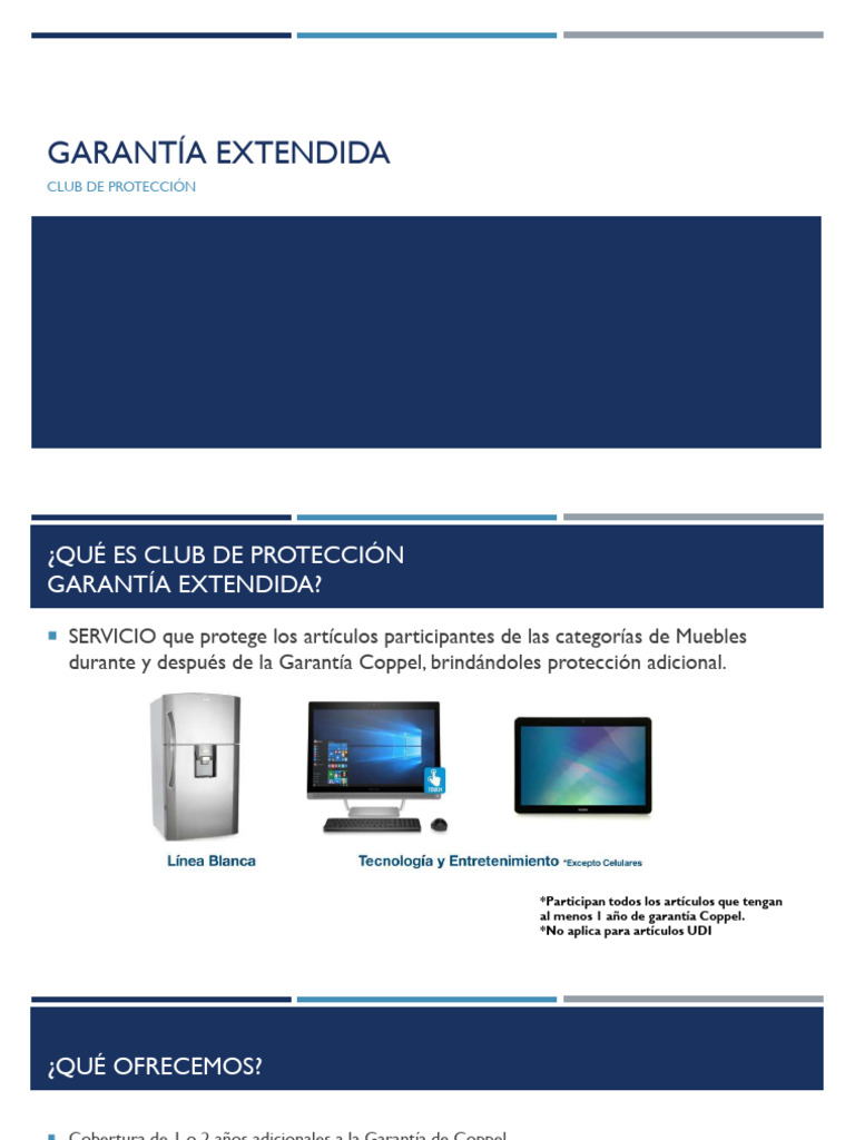 Garantía Extendida | PDF