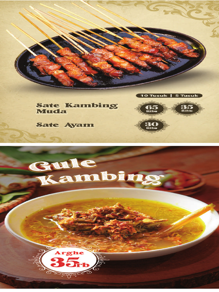 Menu Baru Dhin Aju | PDF