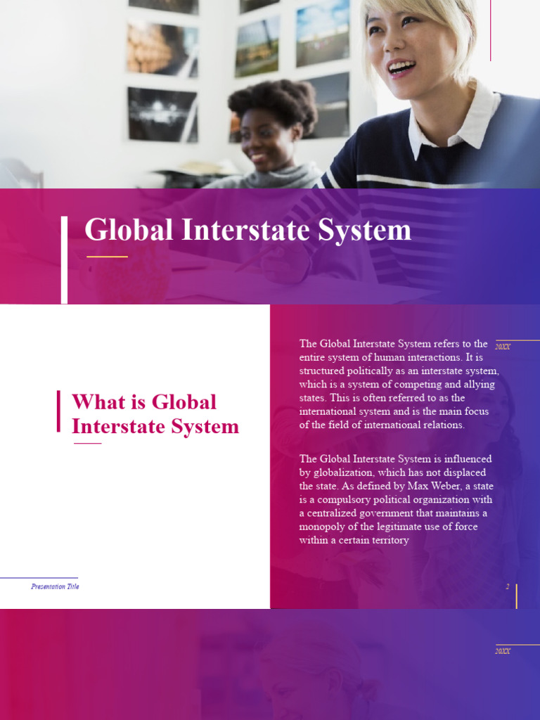 Global-Interstate-System | PDF | Global Governance | Multilateralism