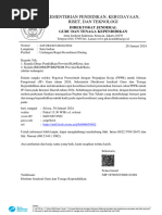 Surat Pemberitahuan Dinas Tahap 1 1v2 | PDF