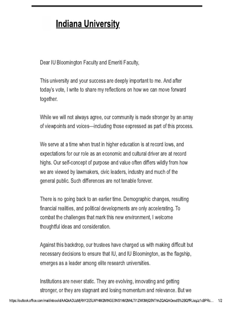 Whitten Faculty Email | PDF