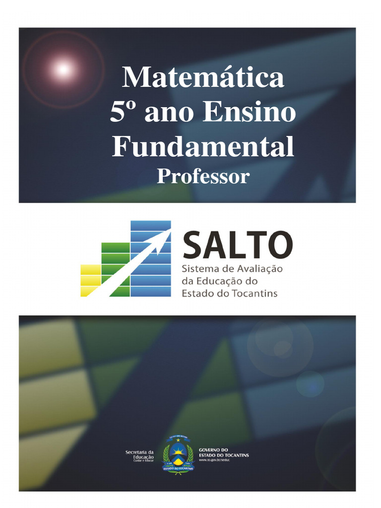 Apostila SALTO Mat 5o Ano EF Professor | PDF | Triângulo Apostila SALTO Mat 5o Ano EF Professor | PDF | Triângulo