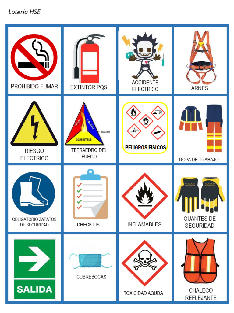 Loteria Papeletas | PDF | Equipo de protección personal | La seguridad