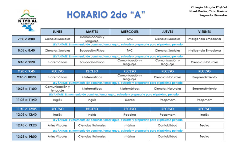 Segundo Básico A-1 | PDF | Science
