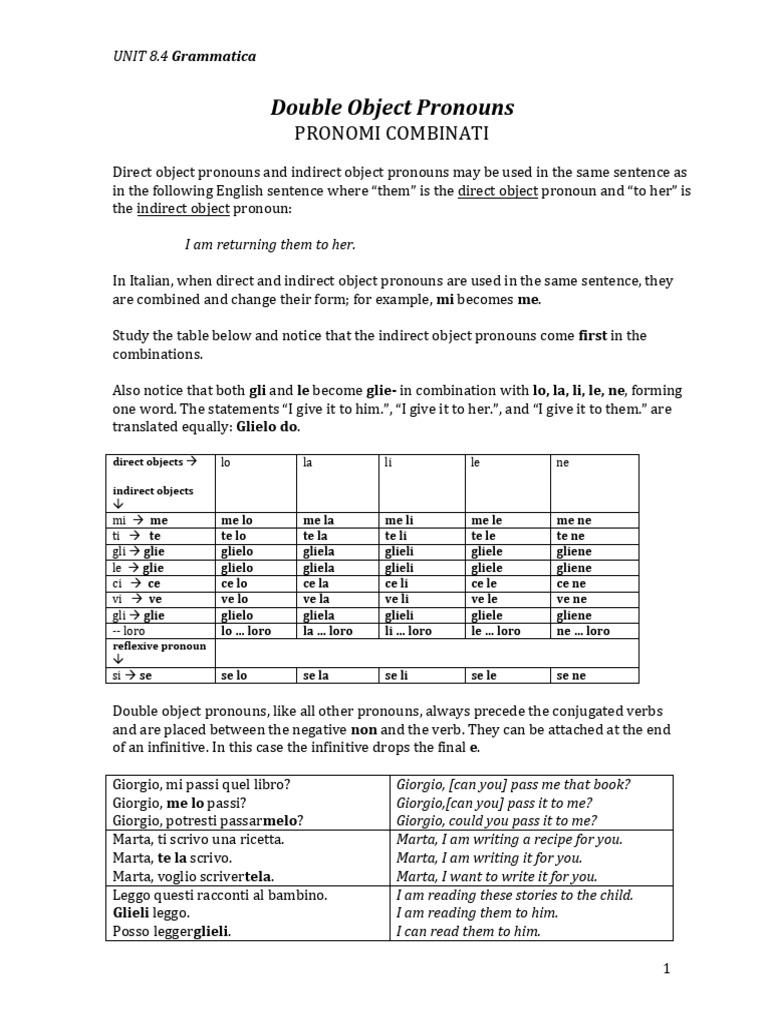 8 4grammar | PDF | Object (Grammar) | Languages