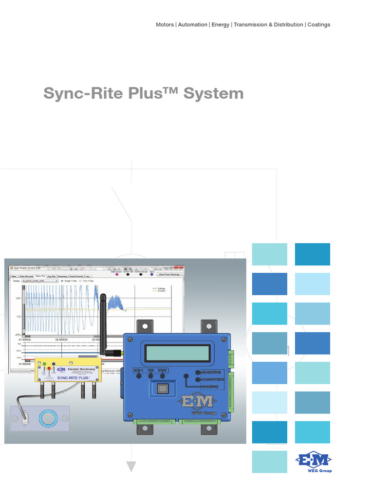 WEG Weg em Sync Rite Plus System 2100bro003.1 Brochure English | Download Free PDF | Power ...