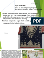 The Traditional Attire of The Manobo People | PDF | Clothing | Necklace