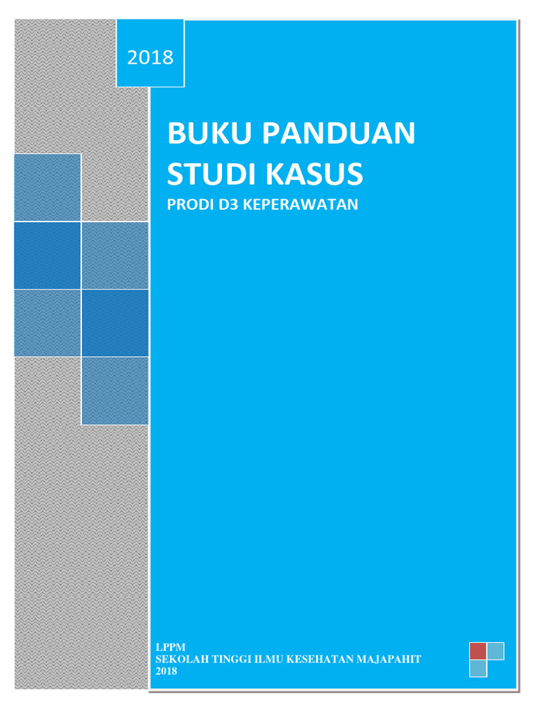 Panduan KTI D3 Keperawatan 2018 | PDF | Pengembangan Diri | Kesehatan Holistik