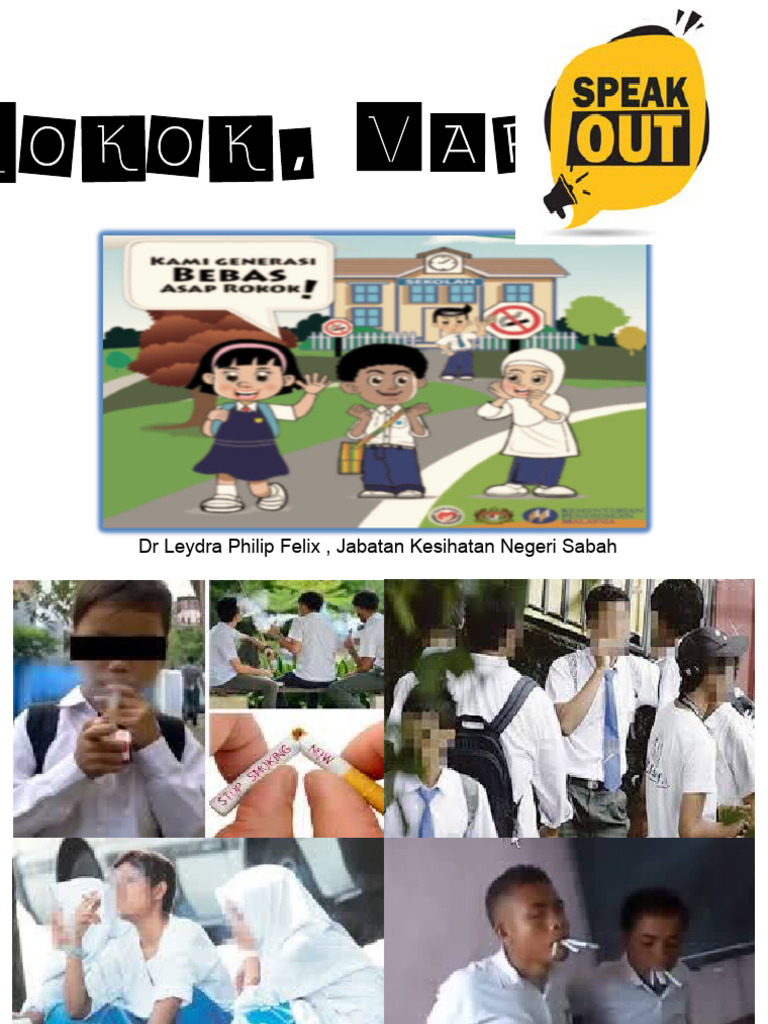 Rokok Vape Maktab Sabah | PDF