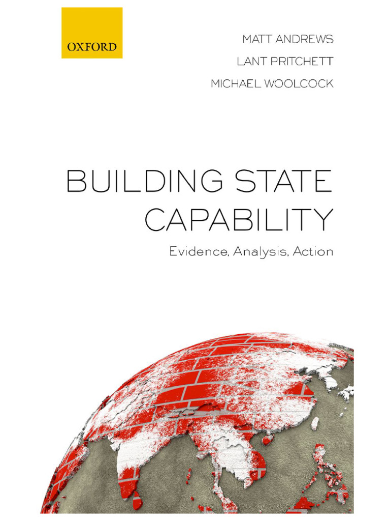 Andrews, Matt - Pritchett, Lant - Woolcock, Michael - Building State ...