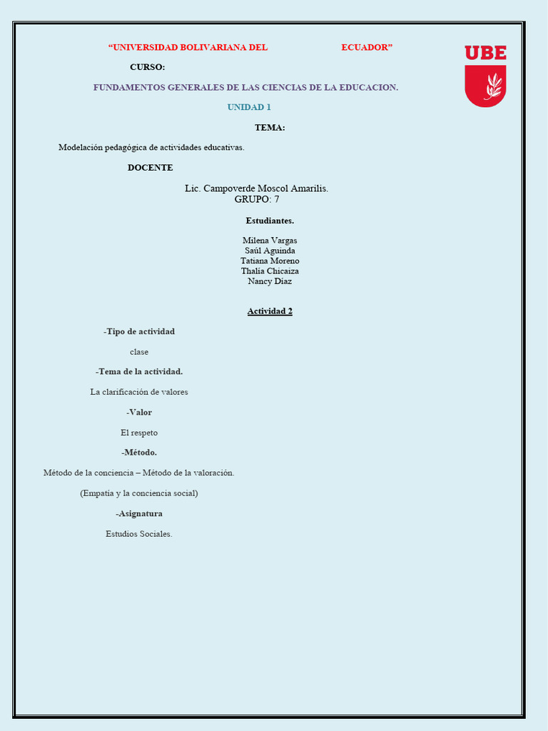 El Respeto Pdf Modificación De Comportamiento Cognición