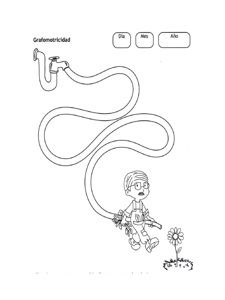 Guias de actividades texto trazos y letras del 04 al 08 de Mayo | PDF