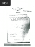 DMW Advisory No. 10 (2025) | PDF