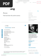 A Married State POEM Notes ENG LIT IGCSE | PDF | Marriage | Poetry