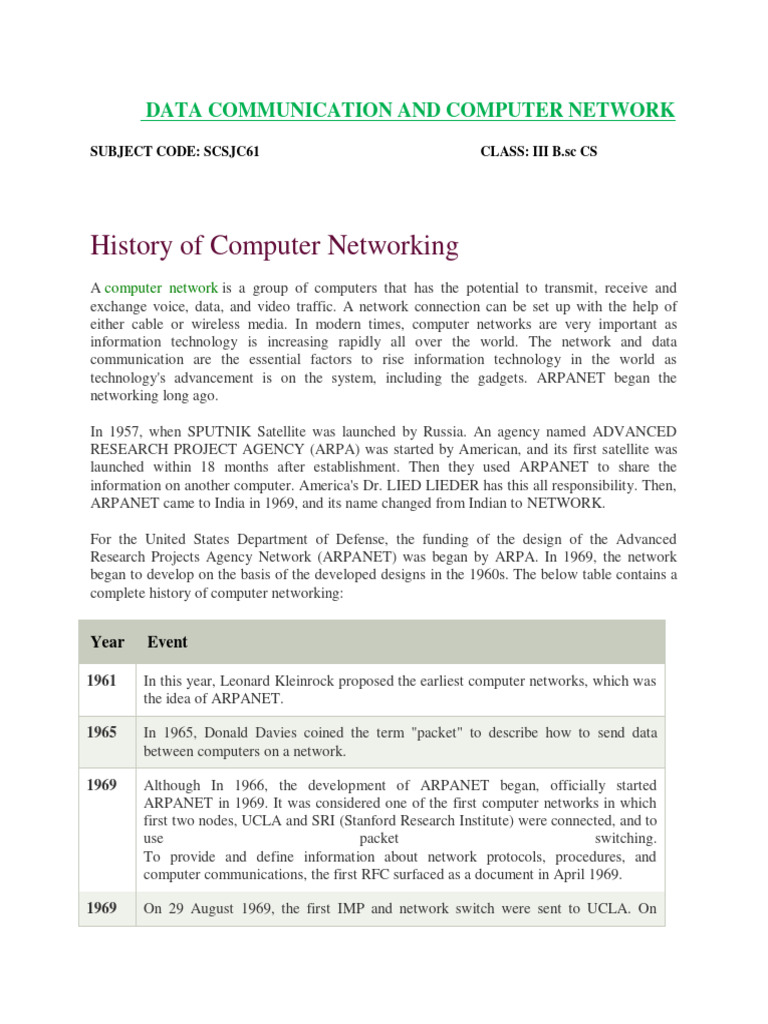 SCSJC61 - DCCN | PDF | Computer Network | Osi Model