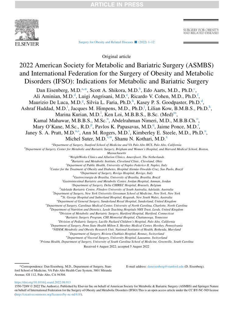 Victor Moreno - ASMBS-IFSO-Guidelines-2022-PIIS1550728922006414 | PDF ...