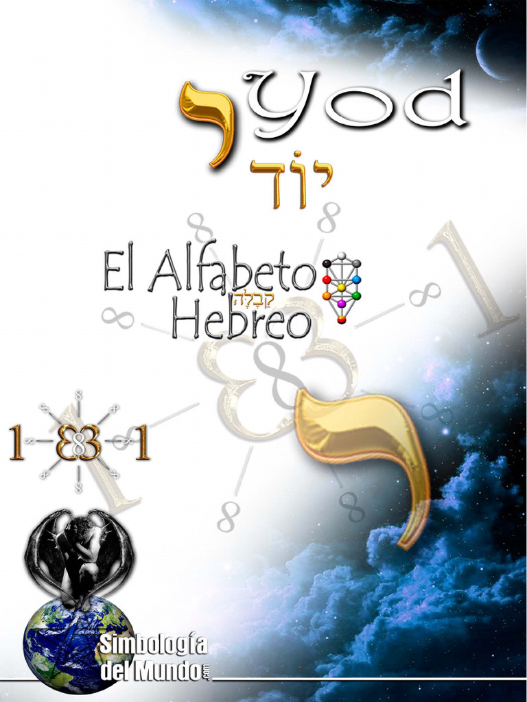 Significado de la letra Yod en hebreo | PDF | Tarot | Arcanos Mayores