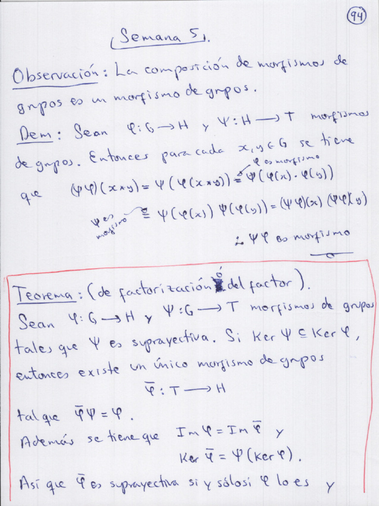 Álgebra Moderna 1 Parte 5 | PDF