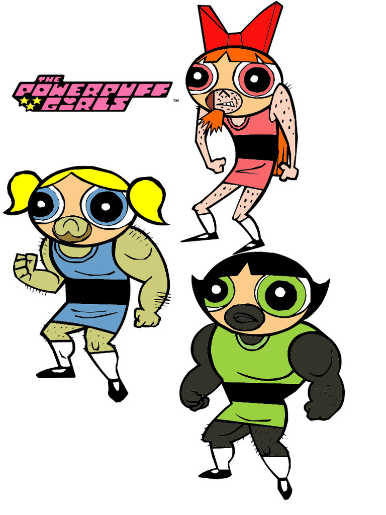 Chicas Superpoderosas Conceptos1 | PDF