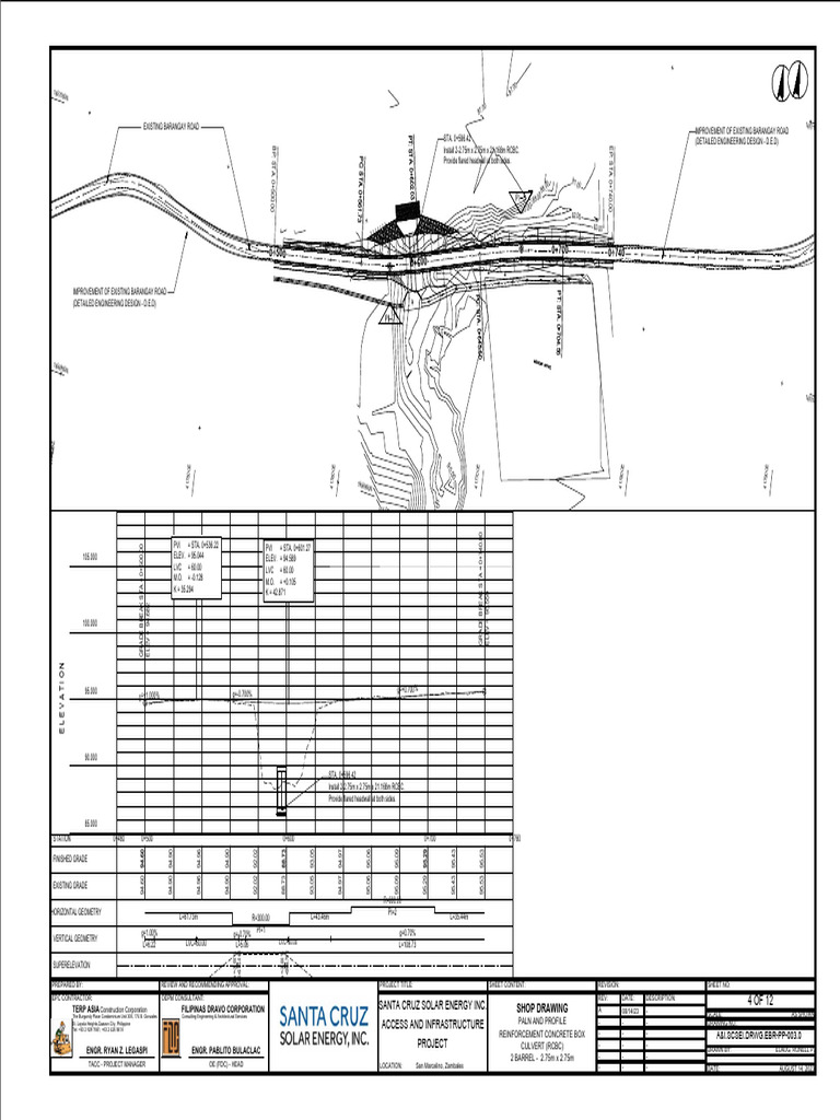 A - I Scsei DRWG Ebr-Pp-003 0 | PDF | Drawing | Engineering