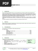 SOP 5-001 Rev. 13 SM9223 Enzyme Substrate Coliform Test | PDF ...