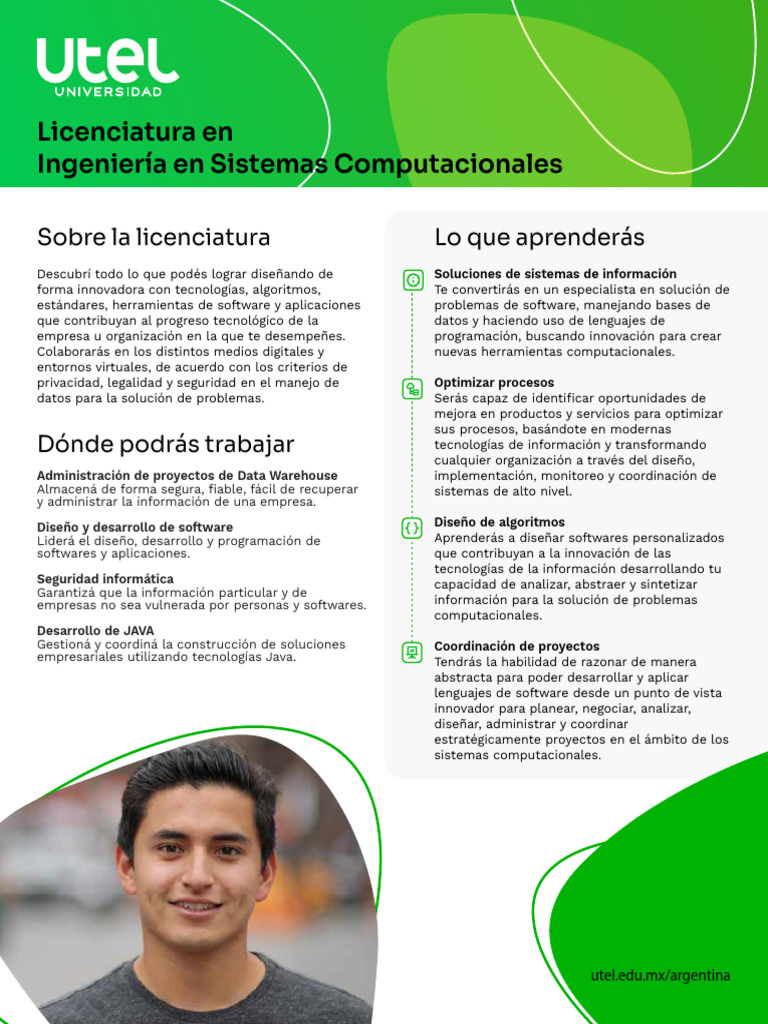 Utel Argentina Fichas Tecnicas Lic Ingenieriaen Sistemas Computacionales 4a0f95a365 | Descargar ...