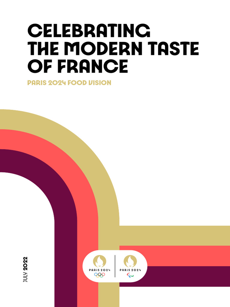 Paris2024 BIL 230313 FOOD VISION Eng BDEF2 | PDF | Meal | French Cuisine