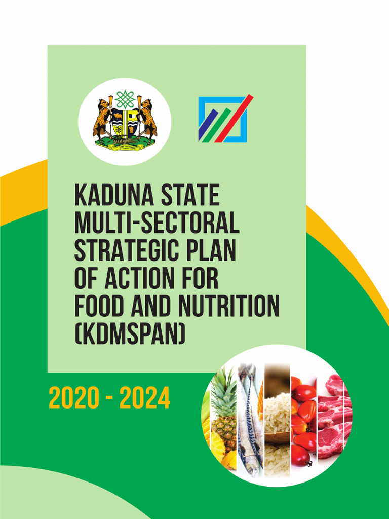 Kaduna State Multisectoral Plan of Action For Nutrition | PDF ...