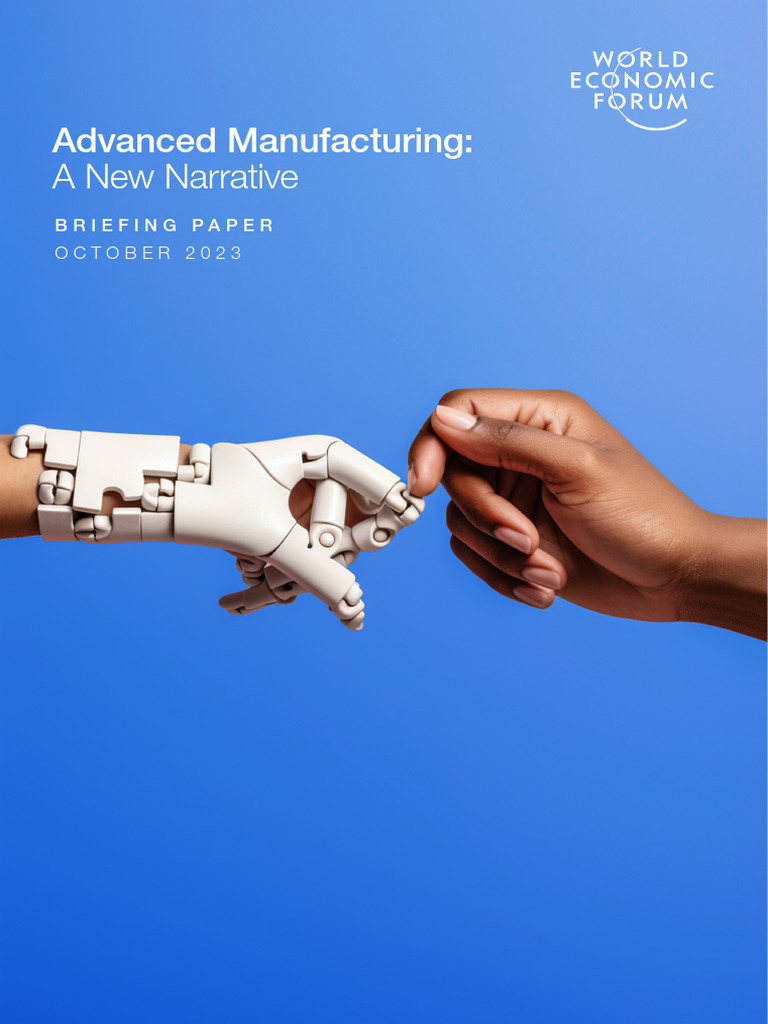 Advanced Manufacturing Insights | PDF | Cost Of Living | Supply Chain