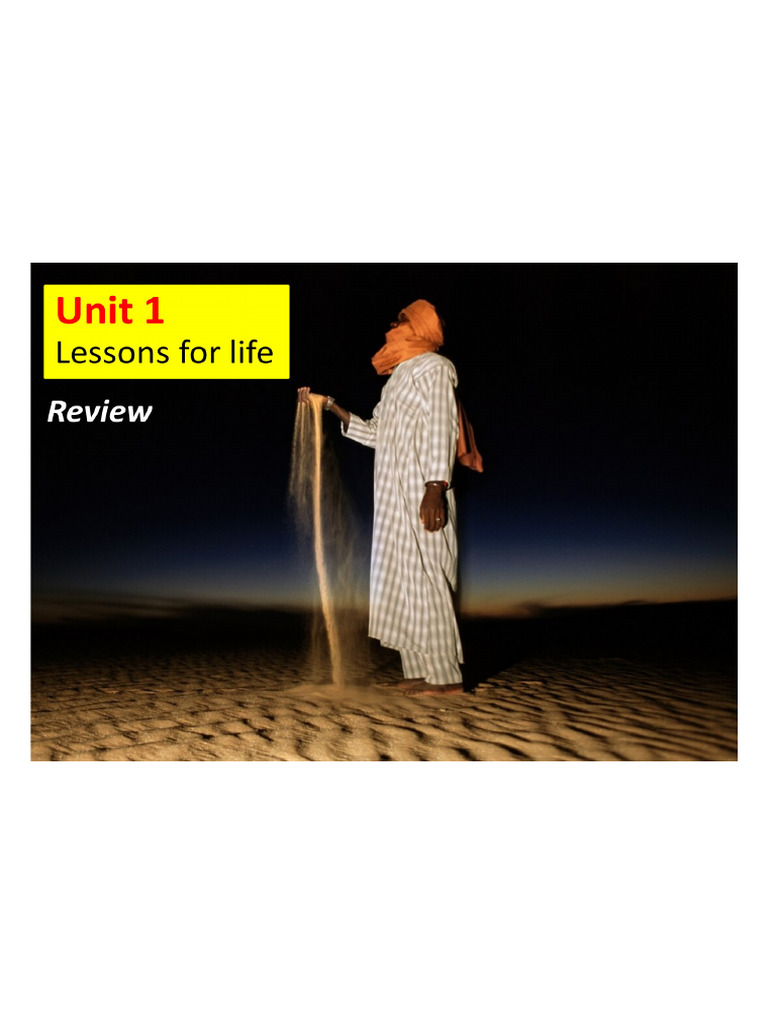 C1 L1 Review - Slides | PDF