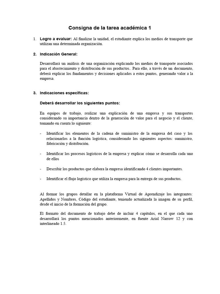 Consigna TA1 | PDF