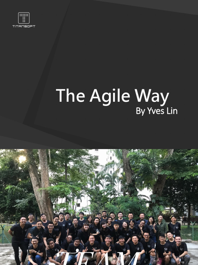 The Agile Way | PDF | Agile Software Development | Systems Architecture
