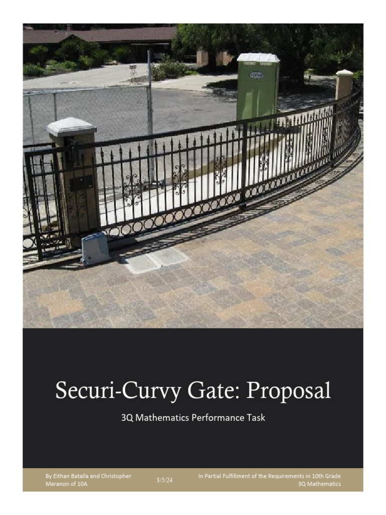 Circle Math Performance Task | PDF | Circle | Mathematics