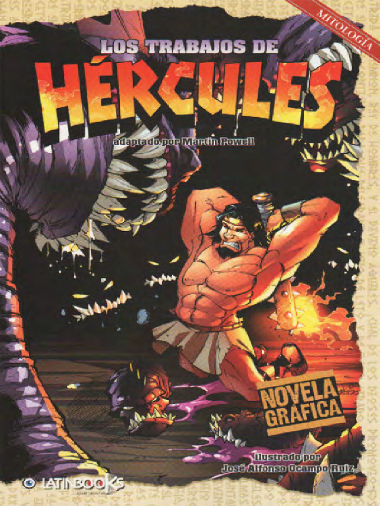 Vdocuments - MX - Los Trabajos de Hercules Novela Grafica | PDF