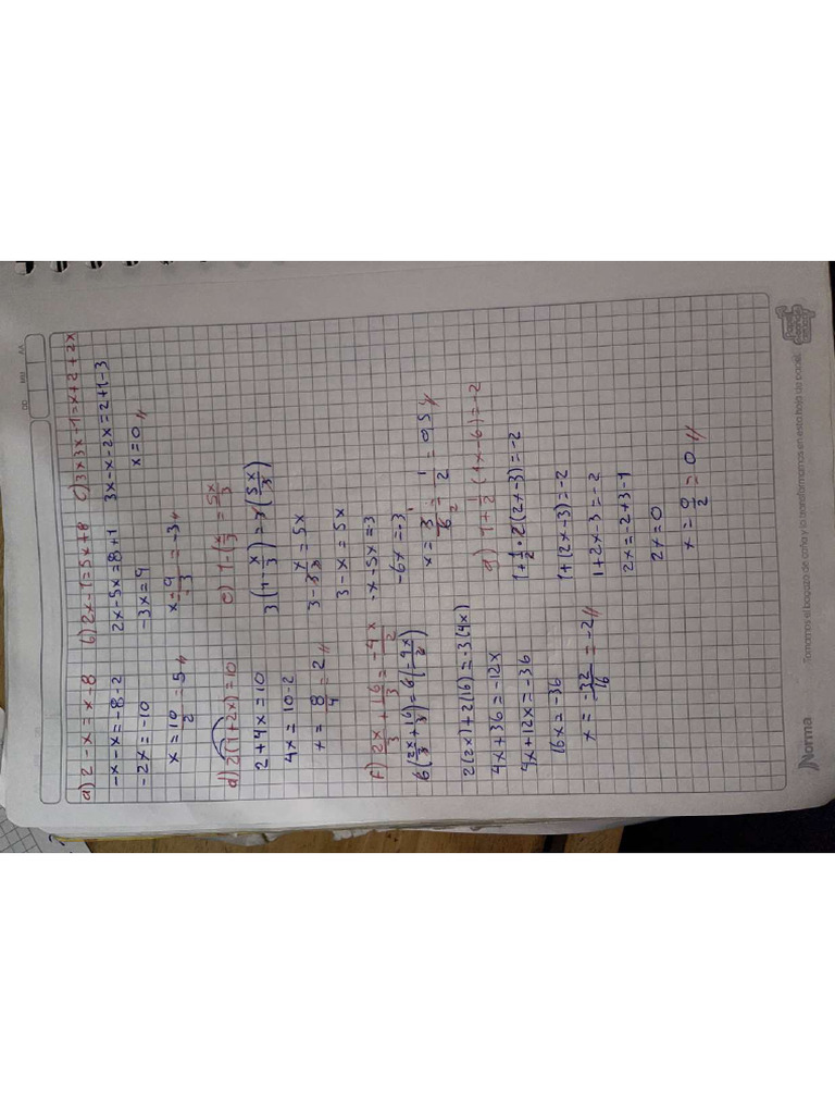 DPL Ecuaciones | PDF