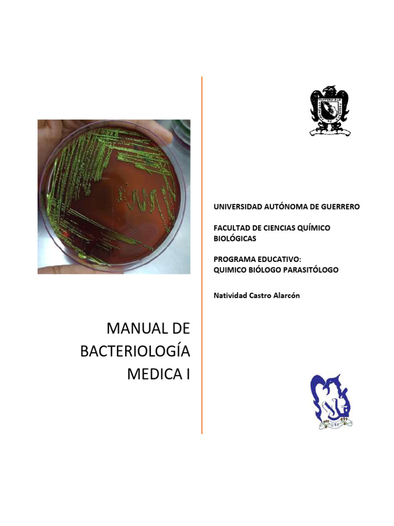 Manual de Bacteriolog-A Medica I | Descargar gratis PDF | Estreptococo | Staphylococcus Aureus
