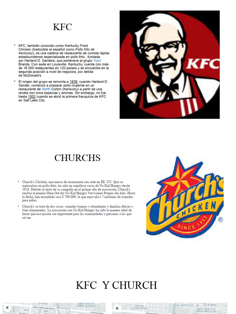 KFC y Church Casa de La Calidad | PDF | Procesos de negocio | Economias
