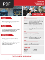 Deswik Training | PDF