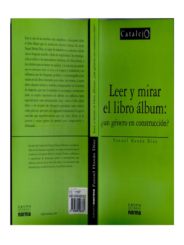 Leer y Mirar El Libro Álbum | PDF