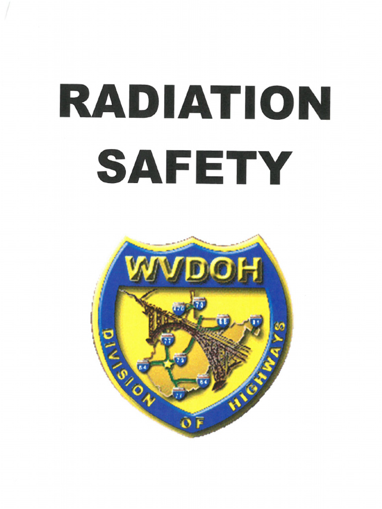 Radiation Safety | PDF