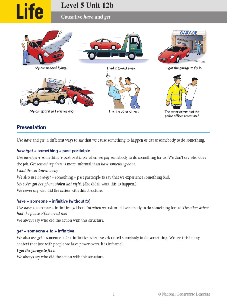 Level 5 - GW - 12b | PDF | Semantic Units | Language Mechanics
