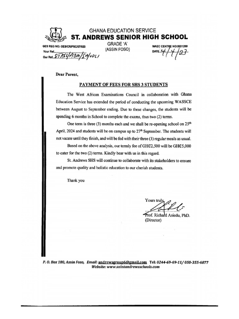 Ghana Education Service | PDF