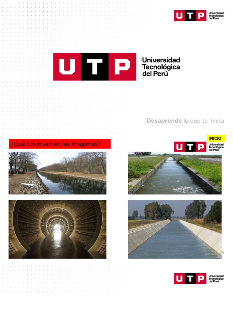 S01 - Principios Básicos, Elementos de Un Canal | PDF | Canal ...