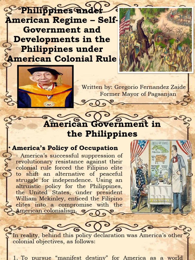 American Colonial Rule in the Philippines | PDF | Philippines
