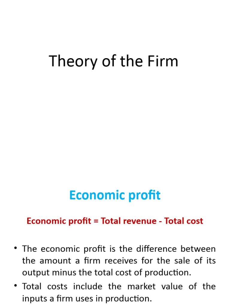 Producer_Theory (1) | PDF | Average Cost | Marginal Cost