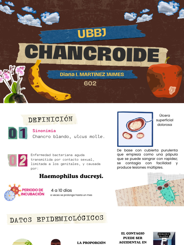 Chancroide | PDF | VIH | Medicina