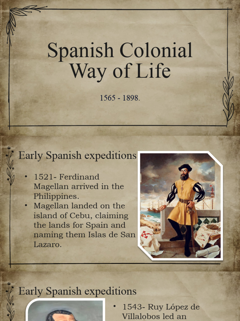 Spanish Colonial Life in the Philippines | PDF | Philippines | Spanish ...