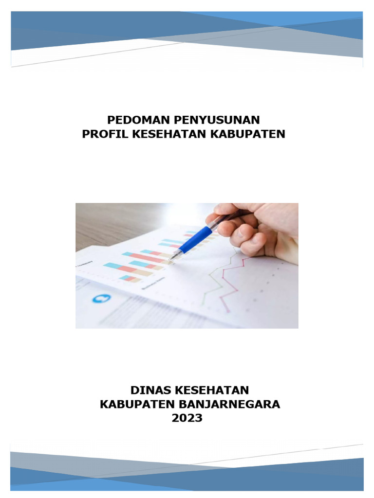 Standar Data Statistik - Buku Pedoman Penyusunan Profil Kesehatan Kabupaten Tahun 2023 | PDF